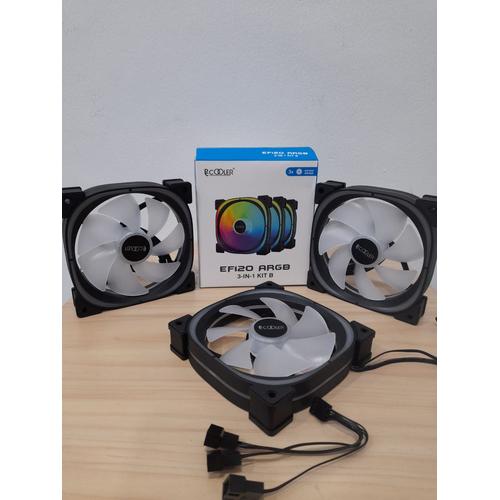 Jual PCCOOLER EF120 ARGB Triple Pack - Jakarta Pusat - EMEDIA_NEW ...
