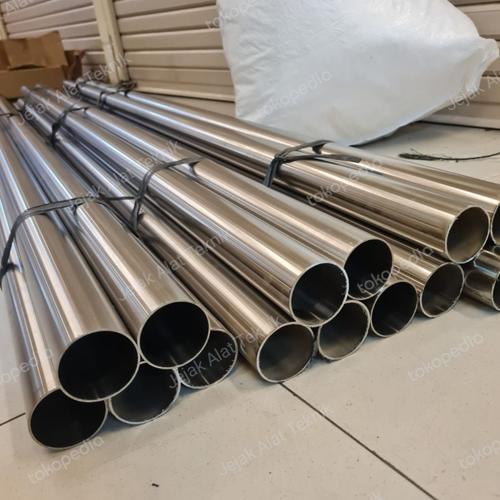 Jual pipa sanitary stainless SS304 L 21/2" inch /pipa Sanitary Food ...