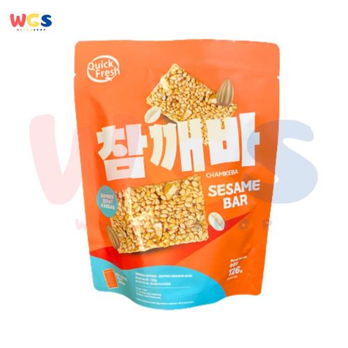 Jual Quick Fresh Snack Chamkeba Sesame Bar 126gr - Snack Biji Wijen ...