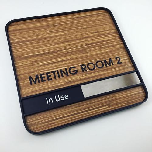 Jual Meeting Room Sign / Nama Ruang Meeting Uk. 35cm x 25cm - Jakarta ...