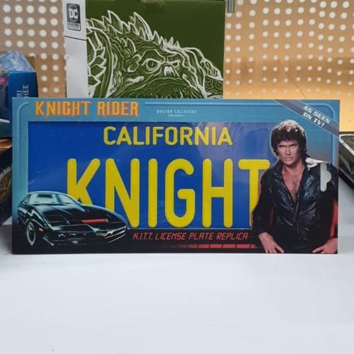 Jual Knight Rider California Knight KITT License Plate Replica - Kota ...