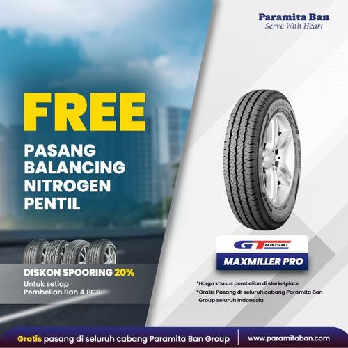 Jual ban GT maxmiller pro 185 R14 8PR - Jakarta Selatan - Official ...