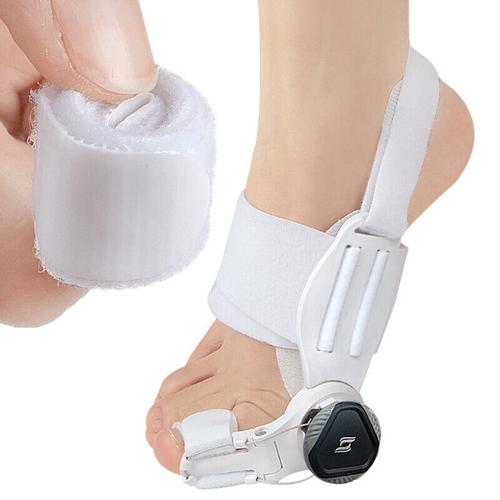 Jual Adjustable Bunion Splint Big Toe Straightener Corrector Knob ...