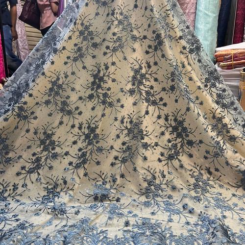 Jual BAHAN KAIN TULLE TILE TILLE BORDIR KAIN KEBAYA MODERN brukat ...