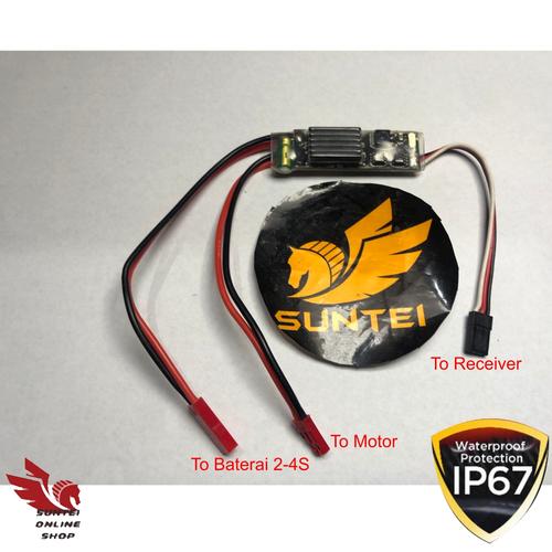Jual ESC Brushed 30A For MN D90 D99 D96 D91 WPL C34 C44 C14 C24 D12 ...