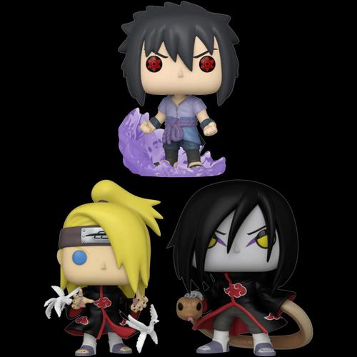 Jual Funko Pop Naruto Uchiha Sasuke First Susanoo Deidara Orochimaru ...