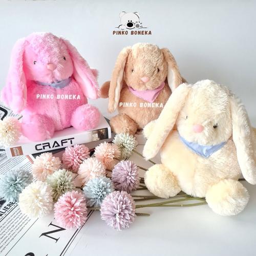 Jual Boneka Binatang Kelinci Rabbit Bunny Telinga Panjang Lucu Lembut ...