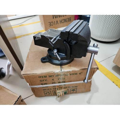 Jual BEST TOOLS 4 INCH RAGUM DUDUK PUTAR - SWIVEL BENCH VICE LIGHT DUTY ...