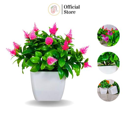 Jual Tanaman Hias Mini Bunga Kembang Plastik Dekorasi Ruangan ...