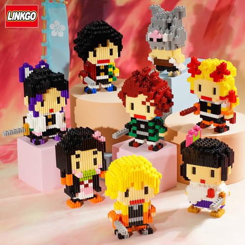 Jual Micro Nano Bricks Holy Slayer Linkgo Hadiah Mainan Balok Anak Anak ...