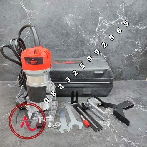 Jual mesin profil kayu trimmer 6 mm YUKIDO AB - 370 440 - Jakarta Timur ...