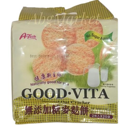 Jual A taste Good Vita Original Oat Cracker /Biskuit Original Tanpa ...