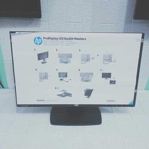 Jual LED MONITOR HP PRO DISPLAY P221 BARU BELUM PENAH DI PAKE LENGKAP ...