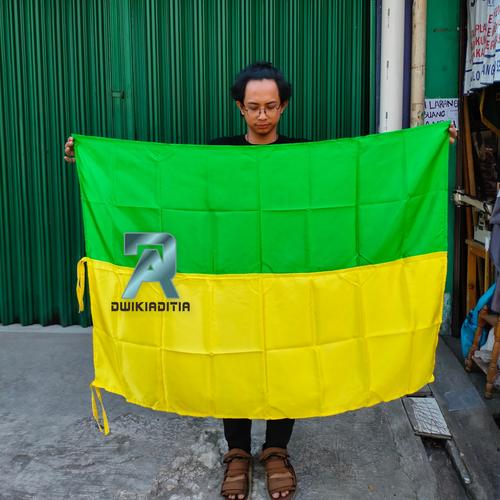 Jual Bendera Latihan Paskibra 90cm x 135cm Bahan Satin - Jakarta Pusat ...