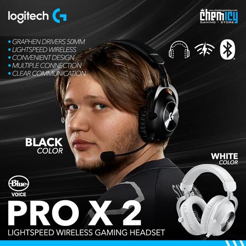 Jual Logitech G Pro X 2 Lightspeed Wireless Bluetooth Gaming Headset ...
