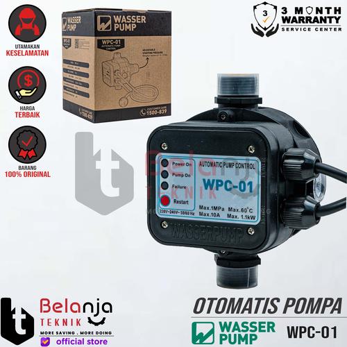 Jual Wasser Pump Otomatis Pompa WPC-01 Automatic Pump Control WPC01 ...