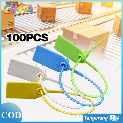 Jual 【100pcs】Sil Pengaman Apar Plastik-Tali Seal Apar-Segel IBC ...