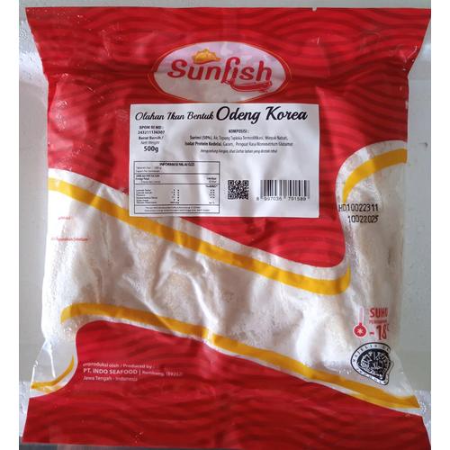 Jual Sunfish Long Fish Cake (Odeng) 500gr - Jakarta Utara - Sunfish ...