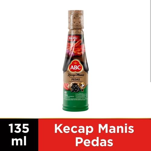 Jual ABC Kecap Manis Pedas 135 ml - Kota Bekasi - Fortuna19 | Tokopedia