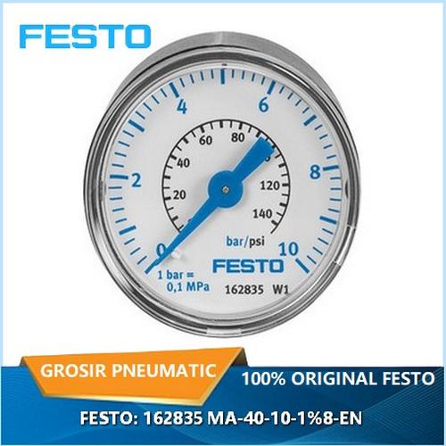 Jual FESTO 162835 MA-40-10-1/8-EN Pressure gauge - Kab. Tangerang ...