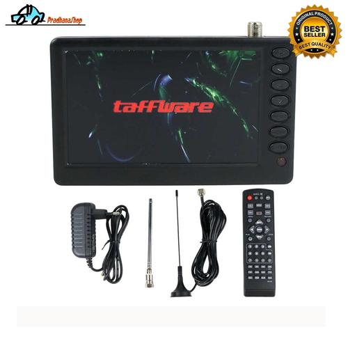 Jual TV LED Digital Portable Layar Monitor Mobil Head Rest 5 Inch DVB ...