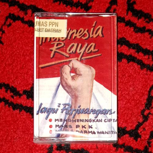 Jual KASET PITA LAGU PERJUANGAN INDONESIA RAYA MARS API KEMERDEKAAN ...