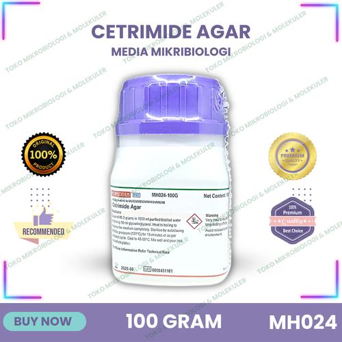 Jual Cetrimide Agar - Media Mikribiologi, 100 Gram - Kab. Bogor - Toko ...