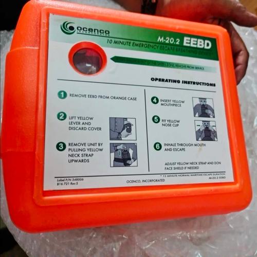 Jual EEBD OCENCO M-20.2 - Jakarta Barat - Berkah Safety Equipment ...