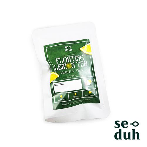 Jual Floating Lemon Green Tea / Teh Hijau Celup dengan Lemon - Kab ...