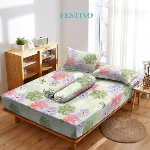 Promo Sprei Set Sandy Collection Ukuran 120x200 - Single - Teen Series - Alana - Kota Surabaya ...