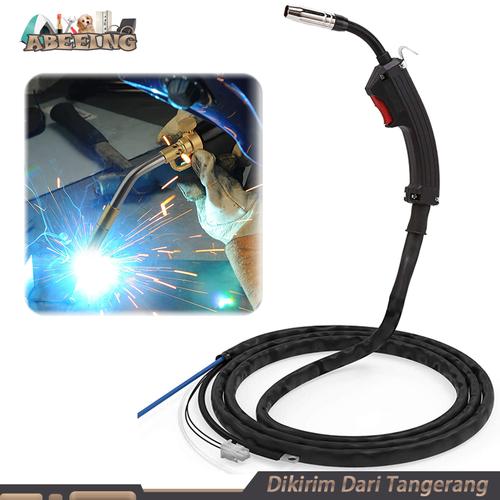 Jual Mig Torch MB 14 AK Welding Gun Torch Penggantian Suku Cadang - 2m ...