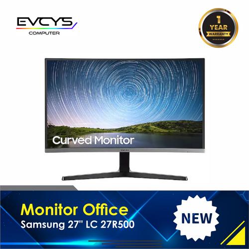 Jual SAMSUNG 27" inch LC27R500FHE FHD LED Curved Monitor LC27R500 ...
