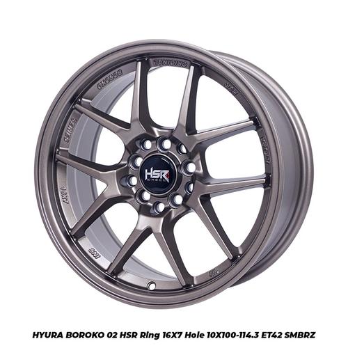 Jual Velg Mobil HSR R16 Accord, Toyota All New Altis,Camry HSR HYURA - Jakarta Selatan - Metro ...