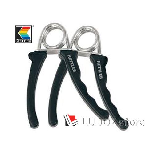 Jual Slim Spring Grips Spring Hand grip KETTLER Latihan tangan handgrip ...