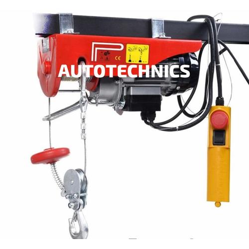 Jual Hoist Elektrik 600 Kg Electric Hoist PA600 Mini Crane Hoist 600kg ...