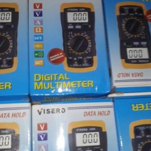 Jual BUZZER A830L MULTITESTER DIGITAL MULTIMETER BUZER AVOMETER - Kota ...