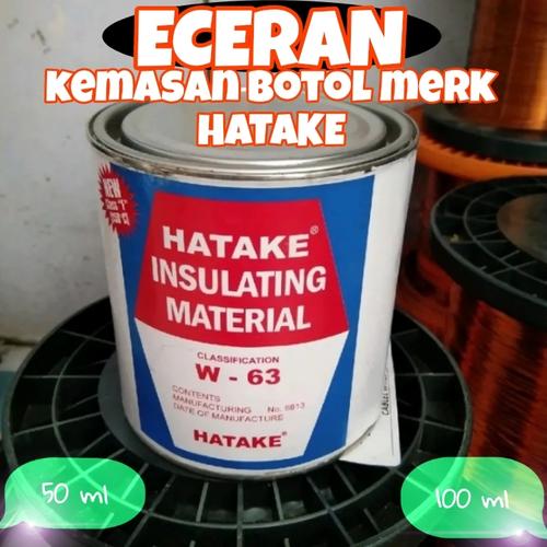 Jual vernis sirlak insulation Ukuran 50 Ml - 100 ml dengan harga ...