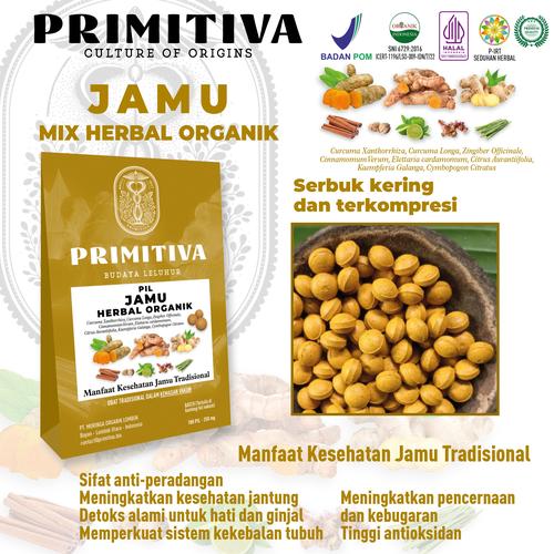 Jual Pill JAMU - Pil JAMU Primitiva Herbal & Food Supplement - Kab ...