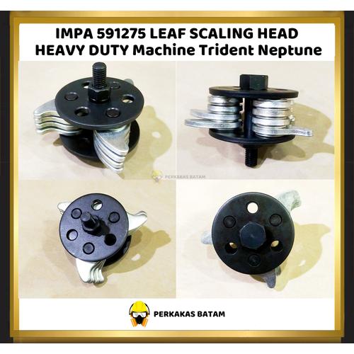 Jual IMPA 591275 LEAF SCALING HEAD HEAVY DUTY Machine Trident Neptune ...