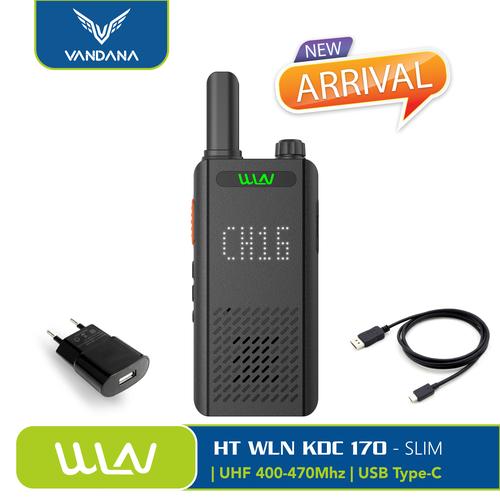 Jual HT Walkie Talkie WLN KD-C170 KD C170 Single Pack - Jakarta Barat ...