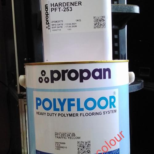 Jual Cat Lantai Propan Polyfloor 253 (Traffic Yellow) 20kg - Jakarta ...