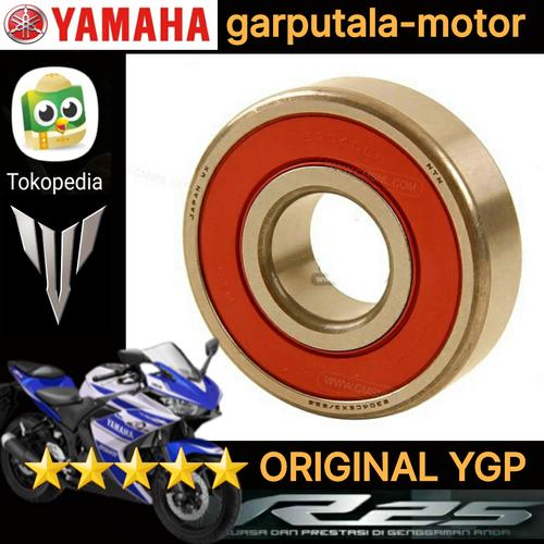 Jual BEARING 93306-30450 YZF250 R25 - MT25 KLAHER CLUTCH HUB RODA ...