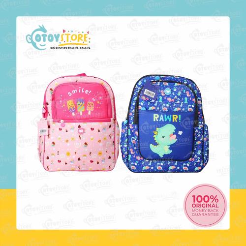 Jual Wiggle Bagpack Pink Dino Hello Dino / Tas Anak - Hello Dino - Jakarta Utara - Otoy Store ...