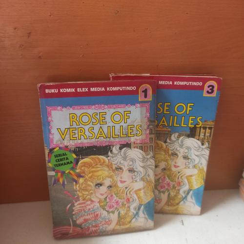 Jual original komik rose of versailles - Jakarta Selatan - Lint Book ...