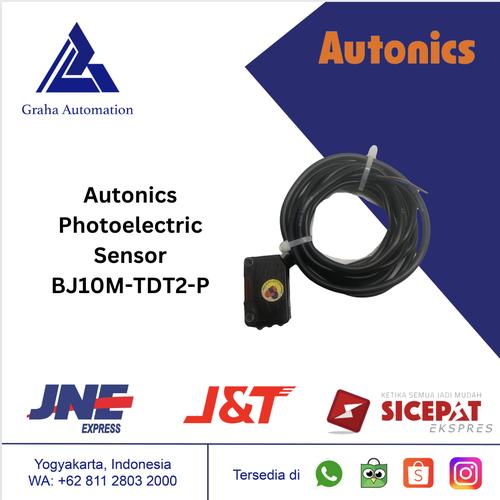 Jual Autonics Photoelectric Sensor BJ10M-TDT2-P - Kota Yogyakarta - Graha Automation | Tokopedia