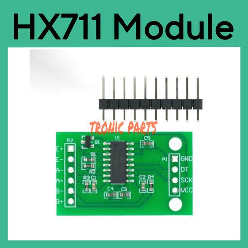 Jual HX711 HX-711 Sensor Berat Load Cell Driver Dual Channel ADC Weight ...