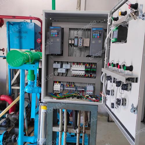 Jual panel booster pump vsd 3,7kw - Kab. Bekasi - SOLUTION ELECTRICAL ...