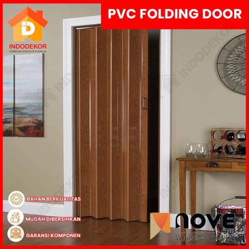 Jual Pvc Folding Door - Pintu Lipat Pvc Folding Door - Penyekat Ruangan ...