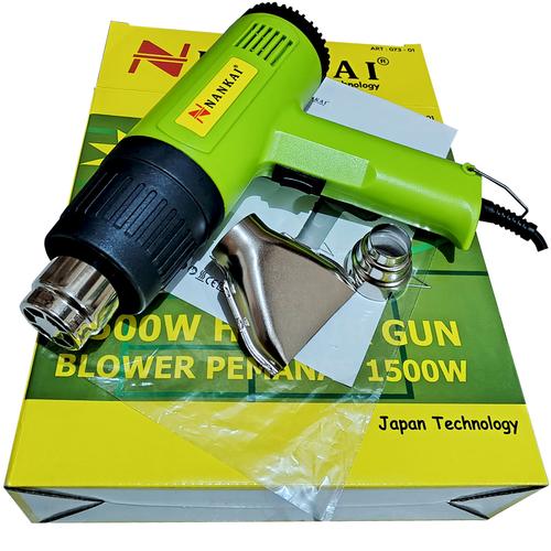 Jual Nankai HotGun Blower Pemanas Multifungsi Stiker Scotchlite 1500W ...