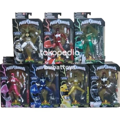 Jual BANDAI MPPR MIGHTY MORPHIN POWER RANGERS LIMITED EDITION SET ...